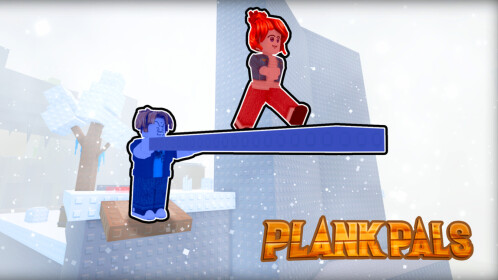 Plank Pals [2 Giocatore Obby] - Roblox