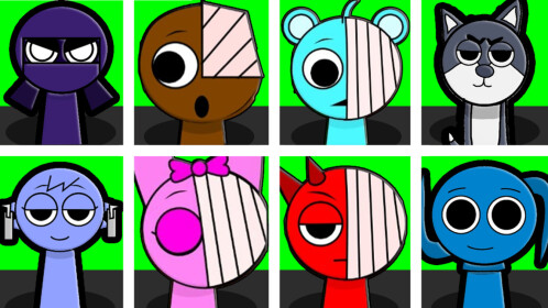 [ UPD 3] Morfos de Sprunki! - Roblox