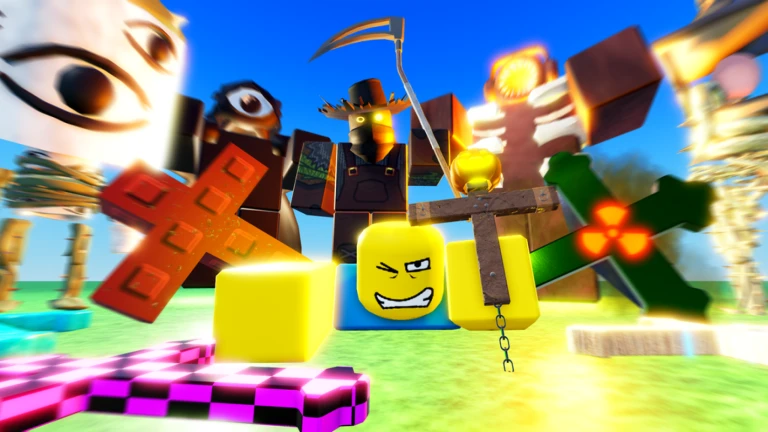 Nextbot 십자가 테스트 - Roblox