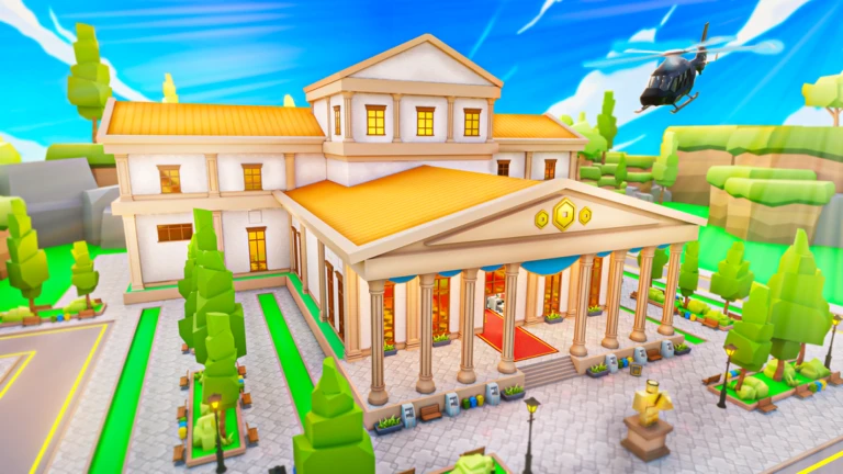 Mega Banco Tycoon - Roblox