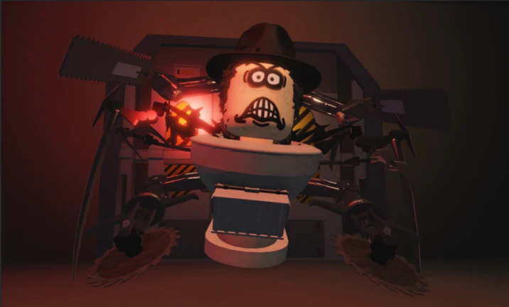Strange Bathtub War (MINI UPDATE 2) | ROBLOX