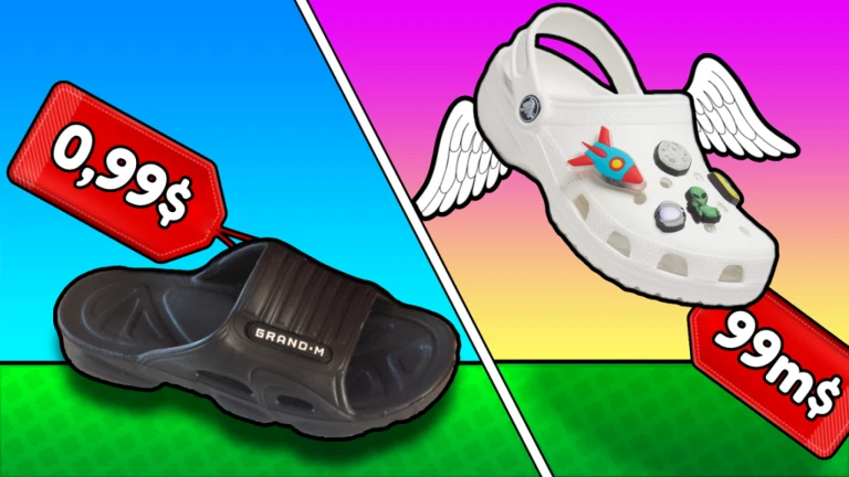 ¡Haz chanclas para gobernar el mundo! - Roblox