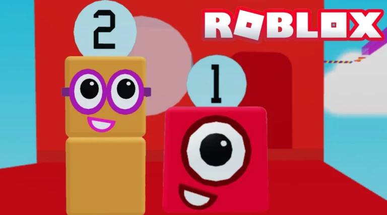 obby numberblock - Roblox