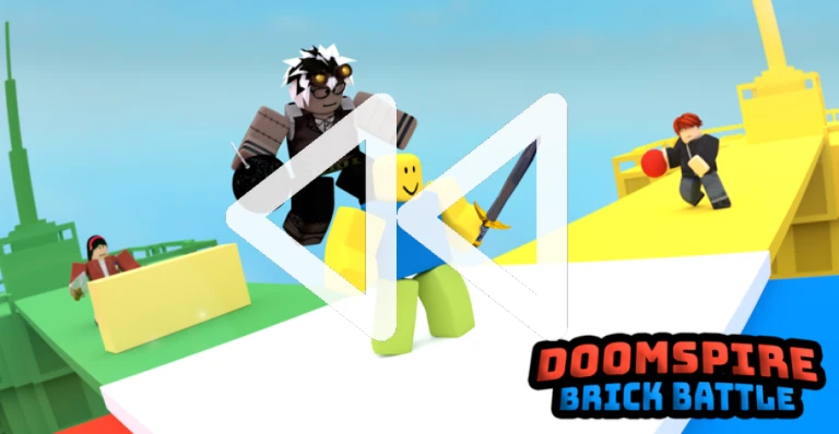 Doomspire Brickbattleしかし、あなたは時間を巻き戻すことができます ⏪ - Roblox