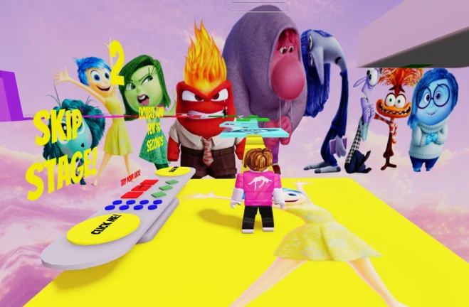 INSIDE OUT OBBY [NUEVO!] - Roblox