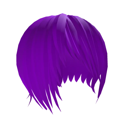 purple hair - ‸ - | Roblox Item - Rolimon's