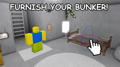 Survive Overnight in a Bunker - Roblox