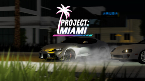 [MISE À JOUR - VOITURE CODE GRATUITE] Projet: Miami - Bêta - Roblox