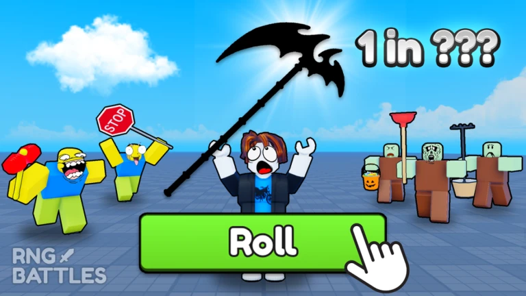 RNG Battles! - Roblox