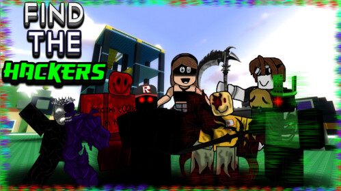 六‍ ¡Encuentra a los Hackers! [57] - Roblox