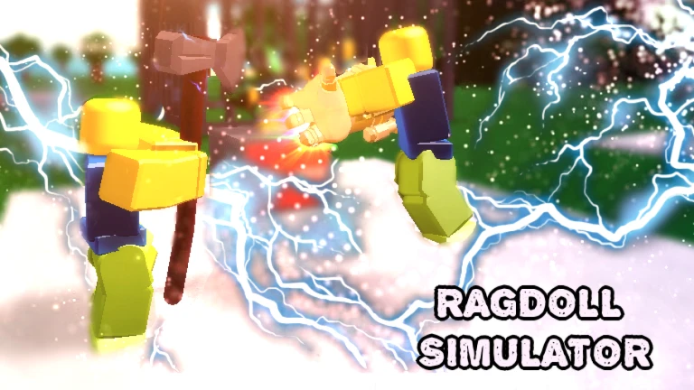 Simulador de Ragdoll - Roblox