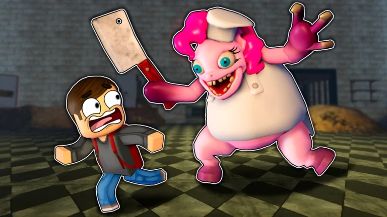 メガエスケープ:ポニーファクトリー - Roblox