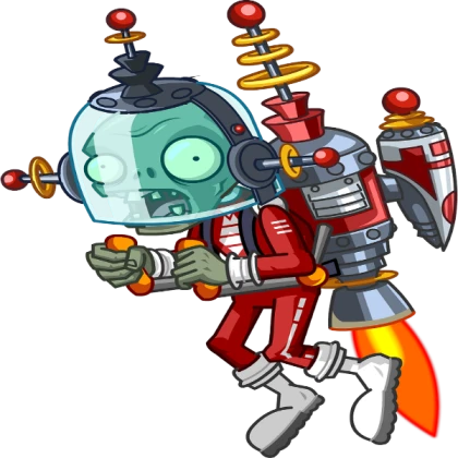 Blastronaut Zombie