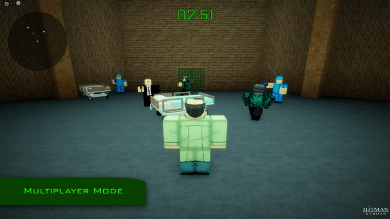 Hitman: Renacimiento - Roblox