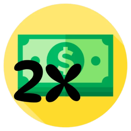 2X money gamepass picture
