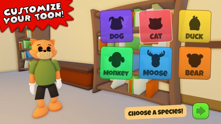 ¡Toon Universe! | Juega en Roblox