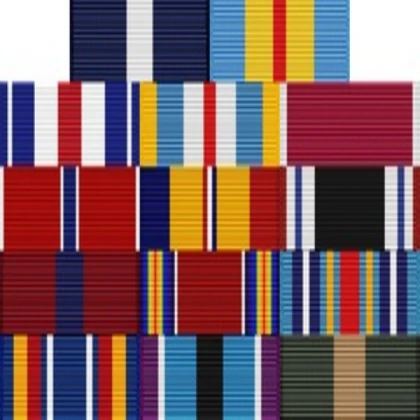 Marine Corps Ribbon Rack