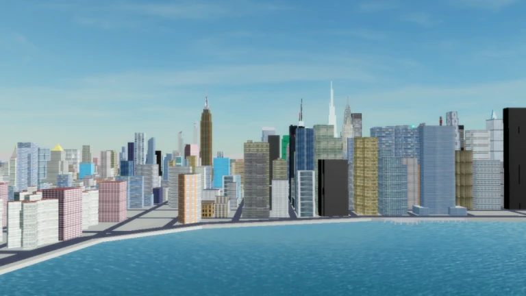 PRIMAVERA -Destruye la ciudad de Nueva York - Roblox
