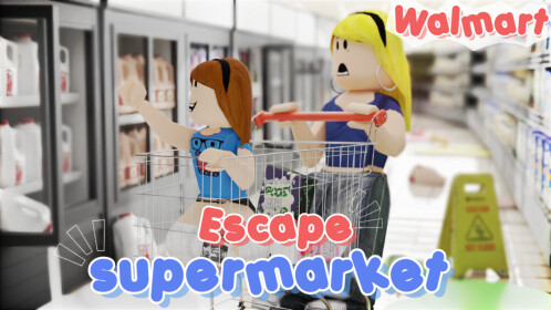 Escape Walmart Obby! - Roblox