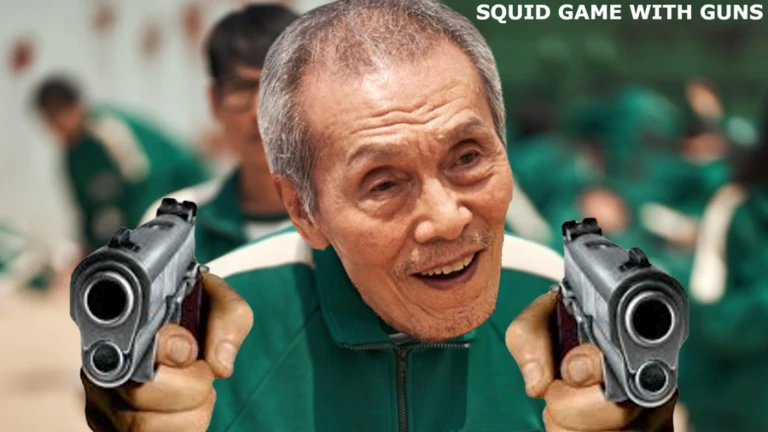 Squid Game with GUNS | Roblox Game - Rolimon's