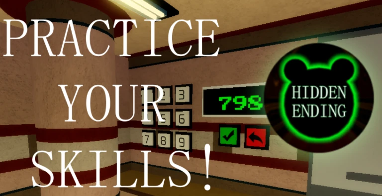 Piggy Hidden Ending Practice [SPAWN TIO] - Roblox