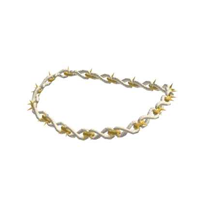 Iced Out Spiked Infinity Chain | Roblox Item - Rolimon's
