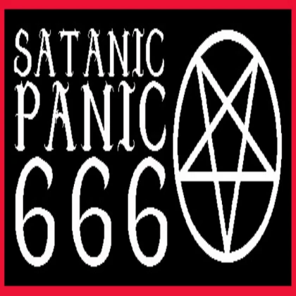 Satanic Decal