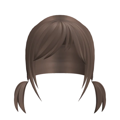 Cutesy Low Pigtails In Brown | Roblox Item - Rolimon's