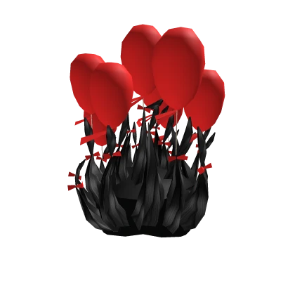 Hovering Red Balloon Hair | Roblox Item - Rolimon's