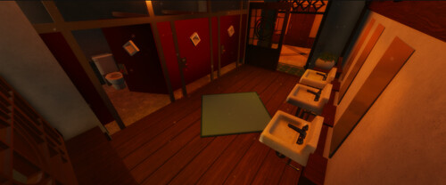 banheiro de hanako-kun - Roblox