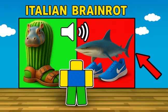 [UPD] Italian Brainrot Challenge - Roblox