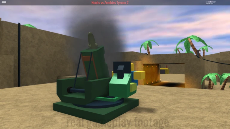 Noobs vs Zombies Tycoon 2 - Roblox