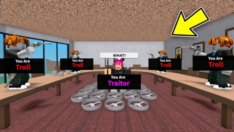 [ GRÁTIS] MM3 da Chase - Roblox