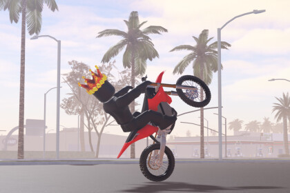 [NOUVEAU VÉLO] Moto urbaine ️ [BETA] - Roblox