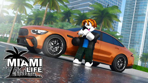 [MISE À JOUR! ] Miami Life RP: Alpha - Roblox