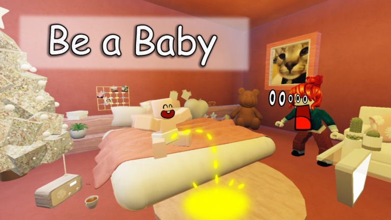 Be a Baby - Roblox