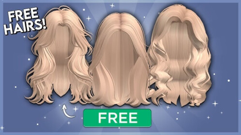 [UGC ] Free UGC Hair for Girls Cute - Roblox