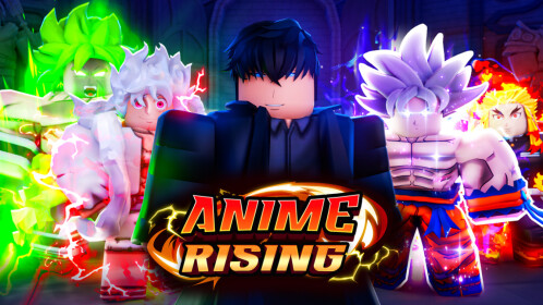 Anime Rising [RELEASE!] - Roblox