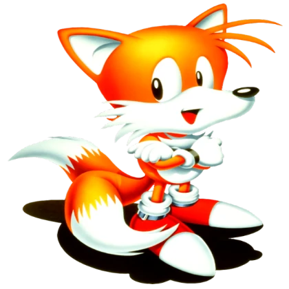 classic tails render