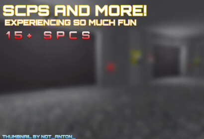 [Halloween] Quái vật SCP và nhiều hơn nữa - Roblox