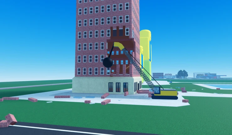 ¡Destruye Los Edificios! | El sitio web oficial de Roblox