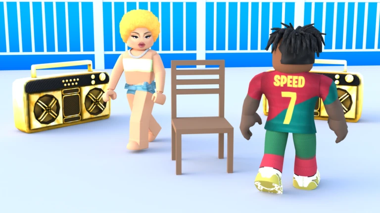 뮤지컬 의자 晴 - Roblox