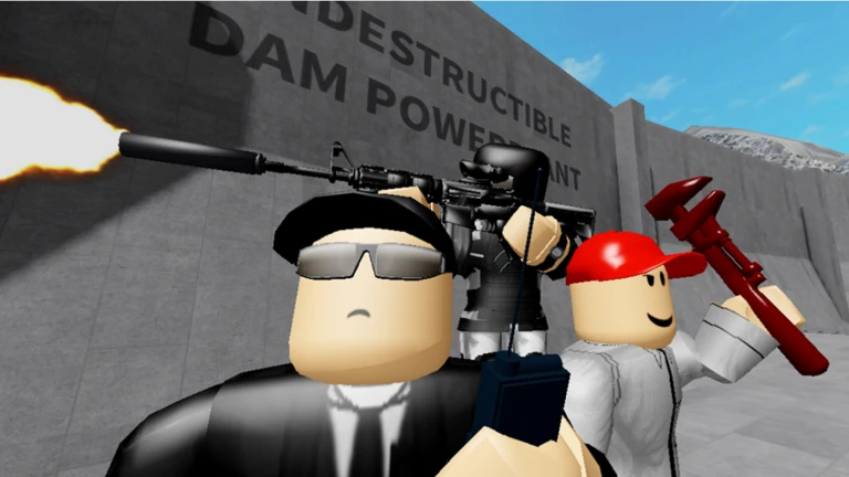 Desastre da Barragem! - Roblox