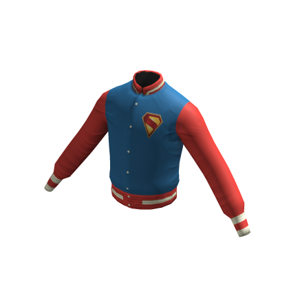 Chaqueta de Superman Letterman Oficial - Roblox