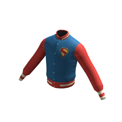 Chaqueta de Superman Letterman Oficial - Roblox