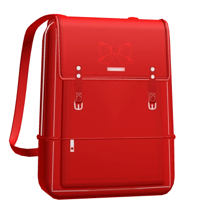 FREE] cute red traditional randoseru ꒱ | Roblox Item - Rolimon's