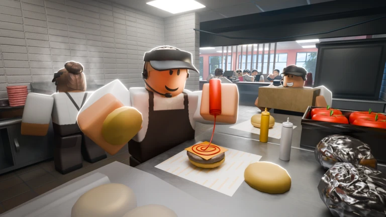 Fast-Food-Manager - Roblox