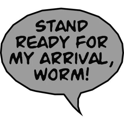 Conquest Stand Ready For My Arrival Worm | Roblox Item - Rolimon's
