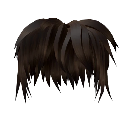 short brown scene emo hair | Roblox Item - Rolimon's