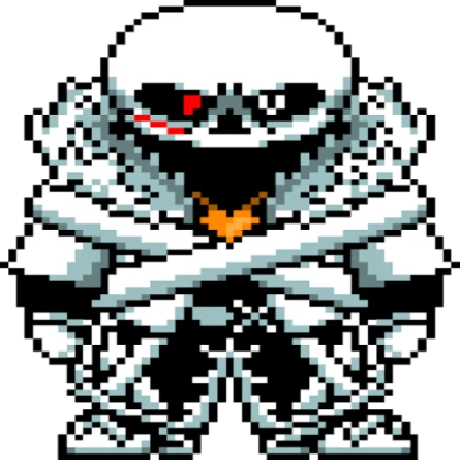 Xtale sans (sprite not mine)